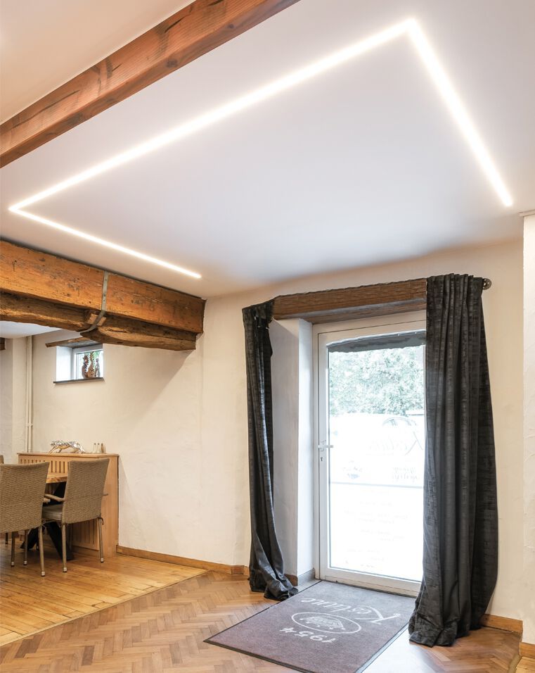 L-16 EVO / L-16 WALL / L-16 LOW Linear lighting profile By Novalux