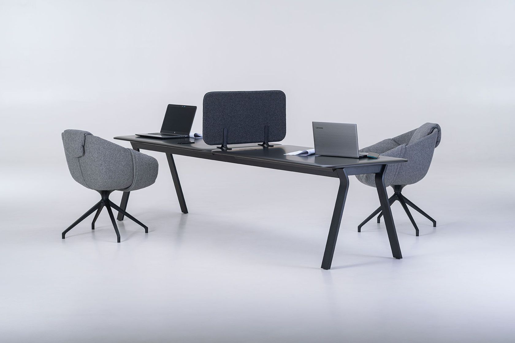 ALA Office desk By Nunc | design Studio Ru:t