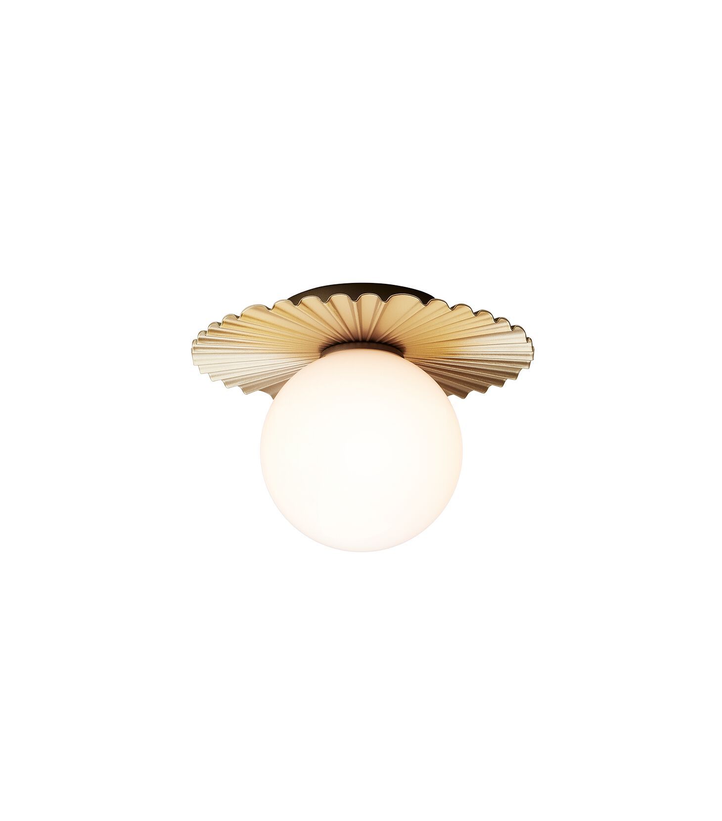 LIILA MUUSE Blown glass ceiling lamp / wall lamp By Nuura