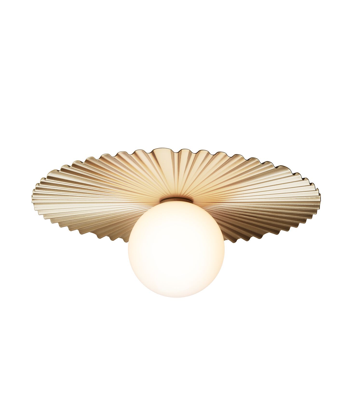 LIILA MUUSE Blown glass ceiling lamp / wall lamp By Nuura