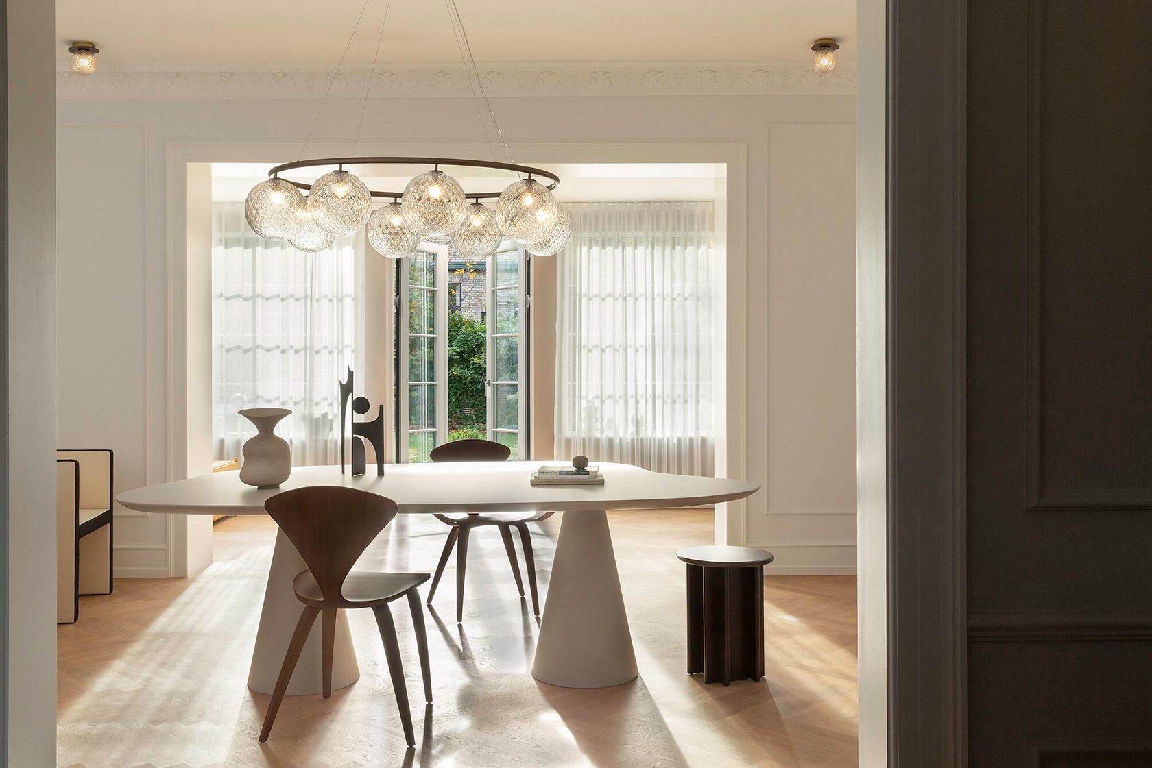 MIIRA 8 OVAL OPTIC Pendant lamp By Nuura