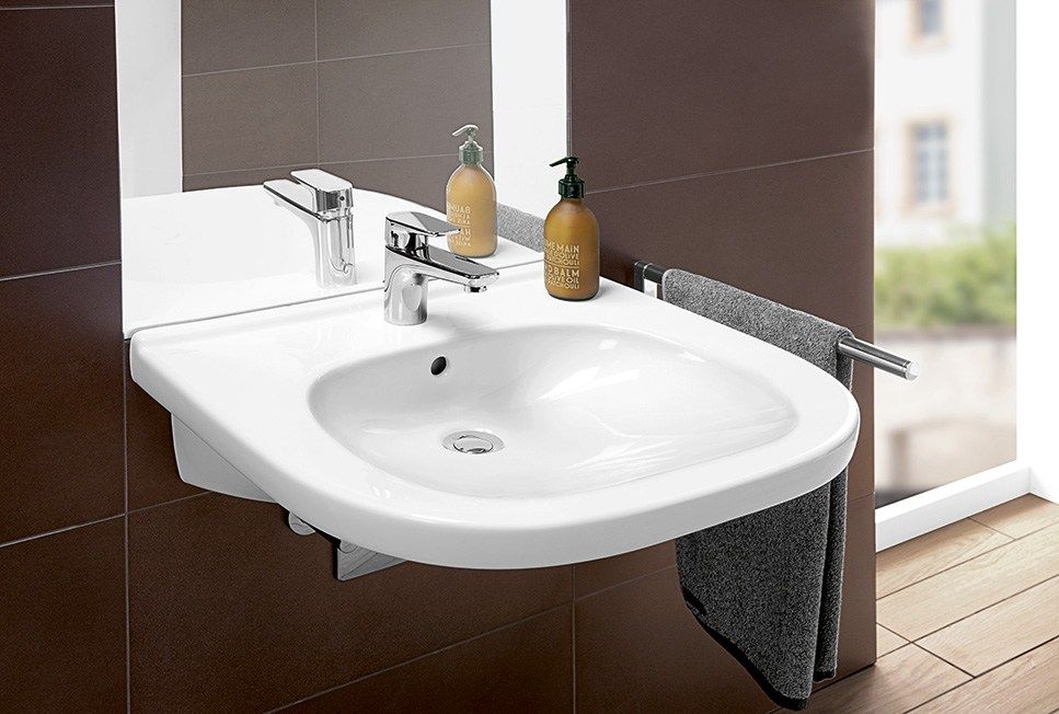 VICARE Lavabo in ceramica By Villeroy & Boch
