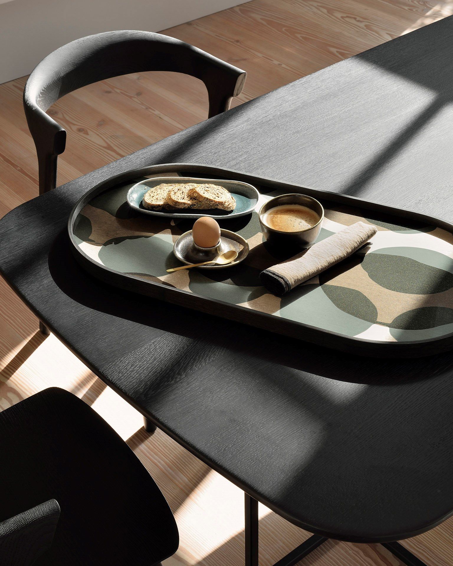 OAK ARC | Dining table By Ethnicraft design Alain Van Havre