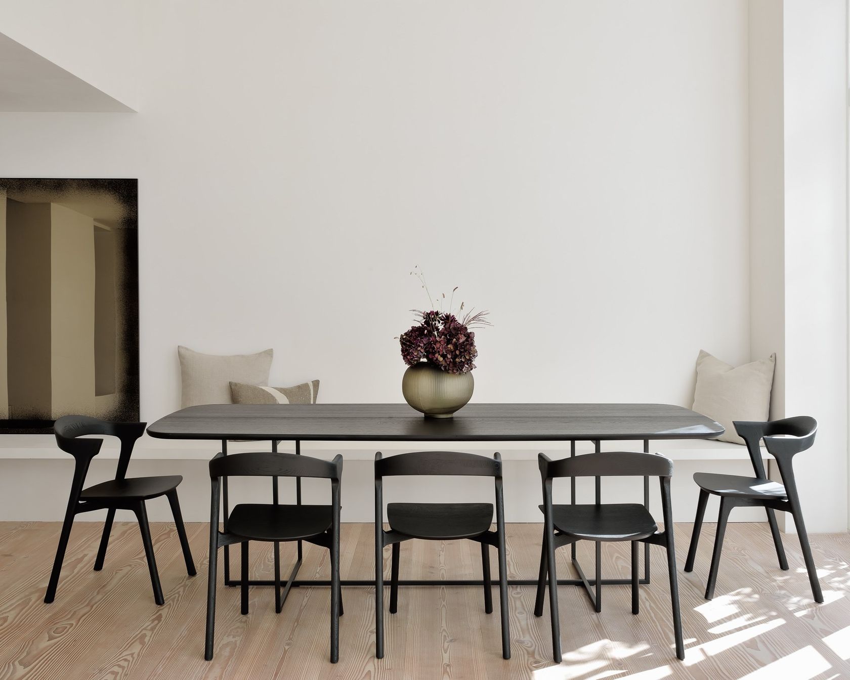 OAK ARC | Dining table By Ethnicraft design Alain Van Havre