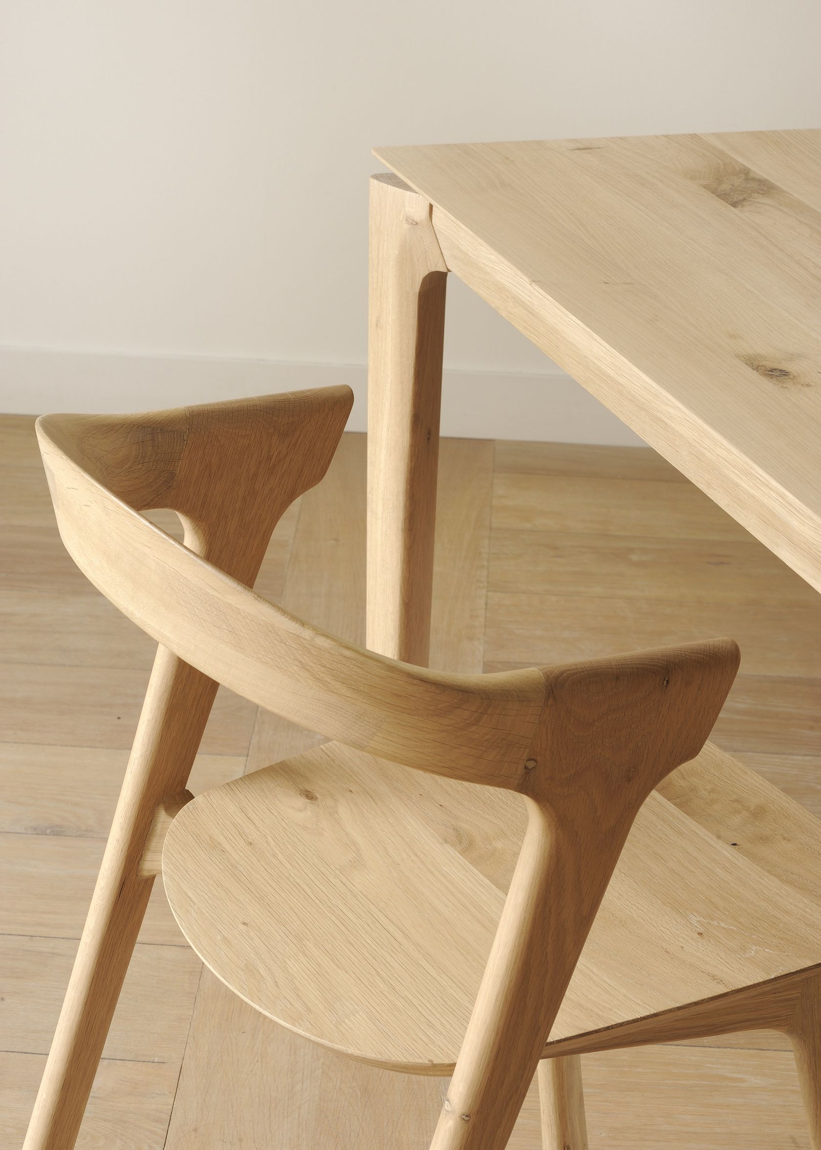 OAK BOK | Oak chair By Ethnicraft