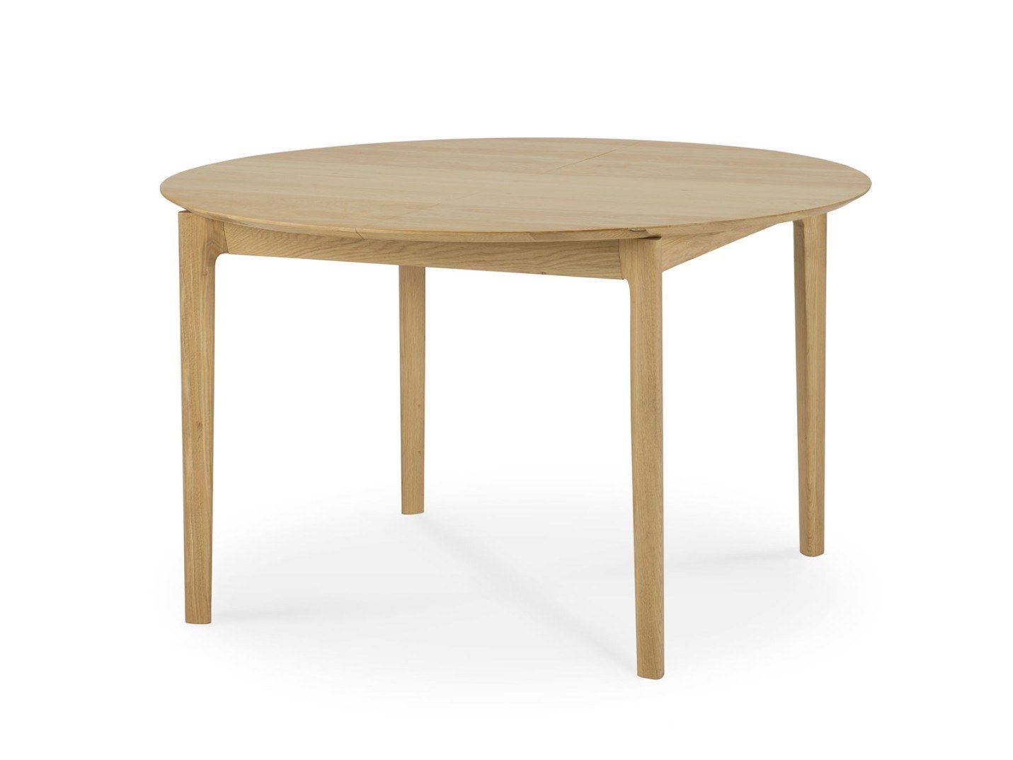 BOK Square oak dining table By Ethnicraft