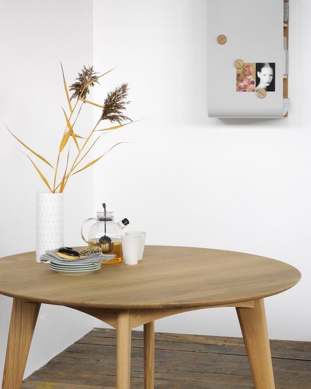 OAK OSSO | Table Collection Oak Osso By Ethnicraft