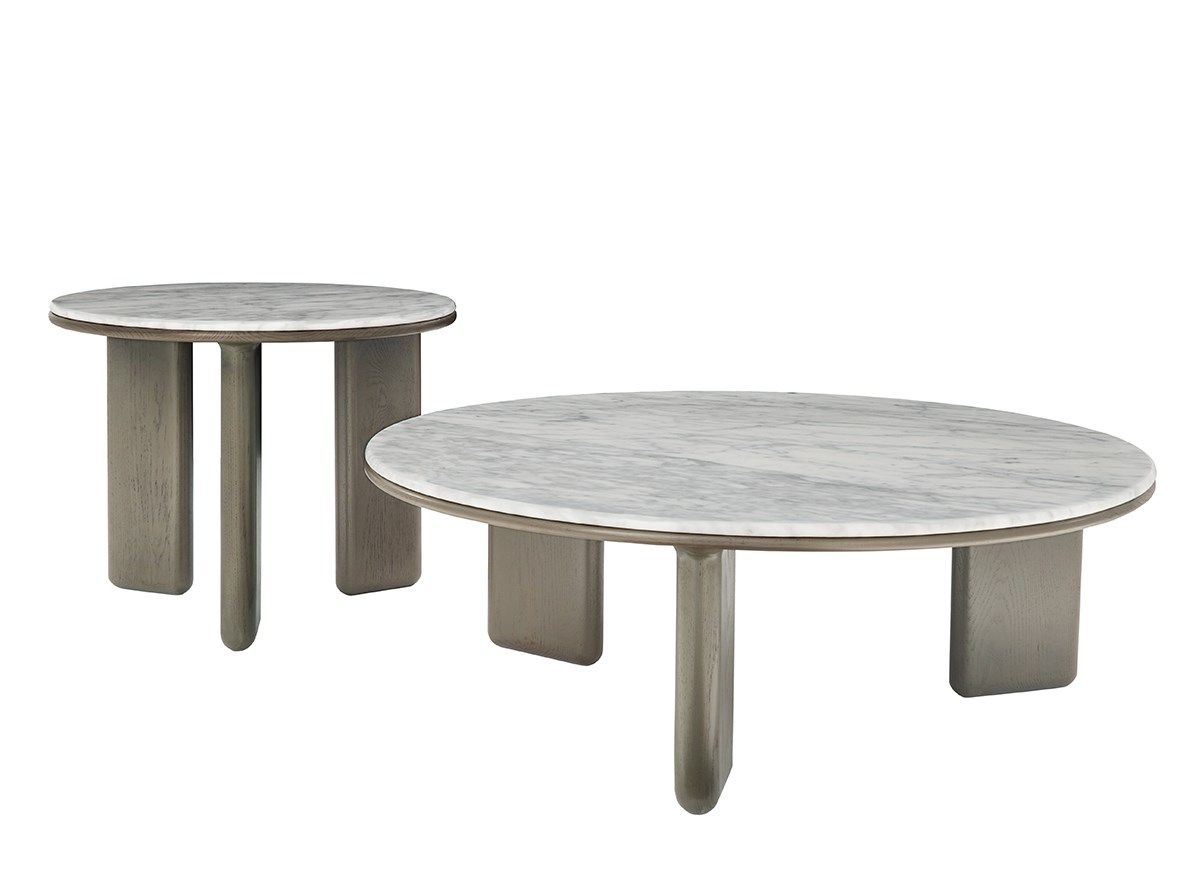 OASIS Round marble coffee table By HC28 | design Frank Chou