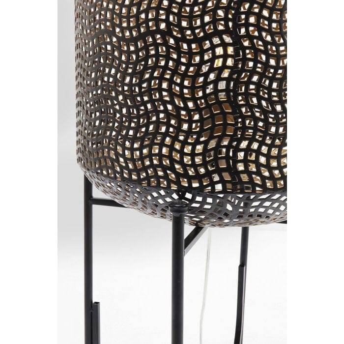 OASIS | Floor lamp Steel floor lamp By KARE Design