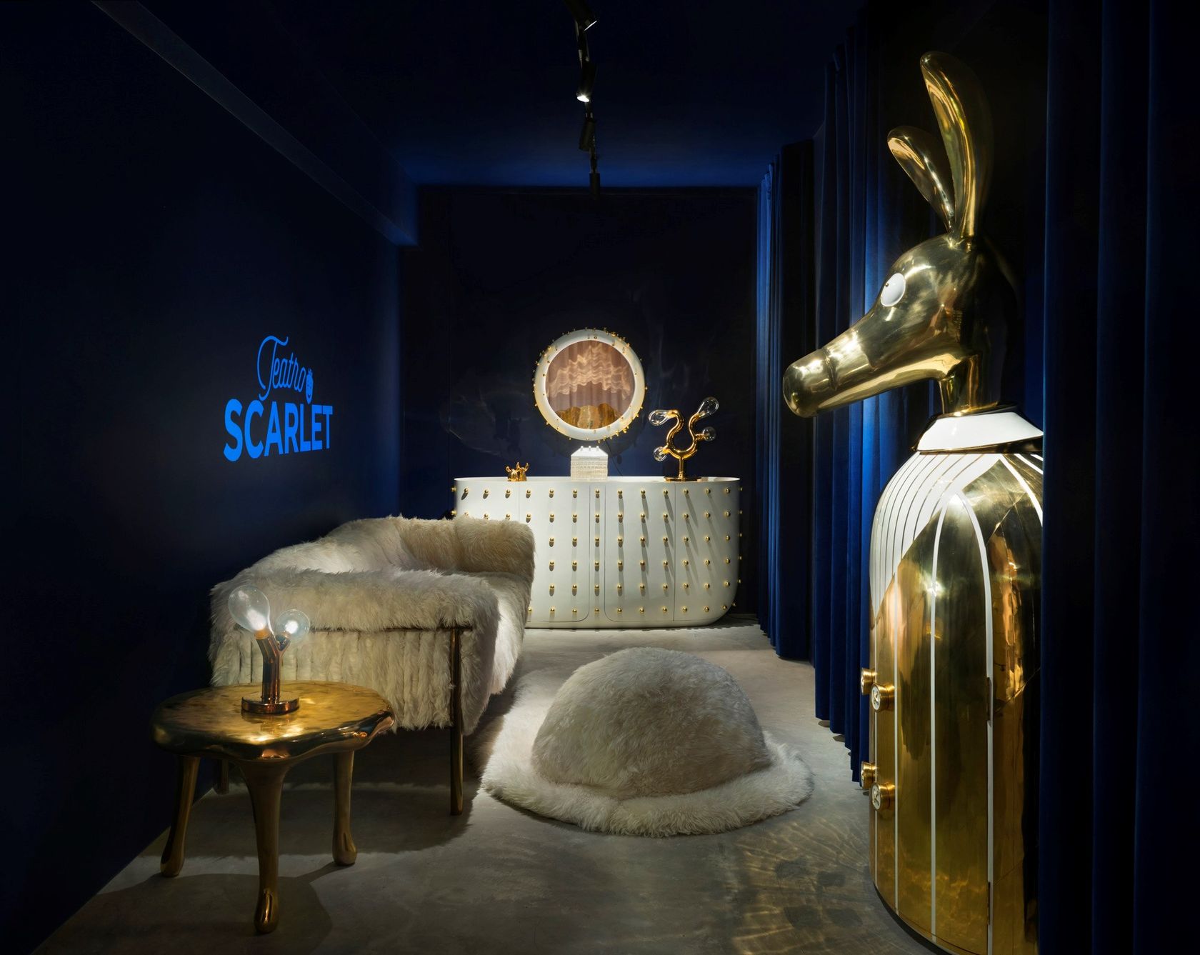 OASIS | Sideboard By Scarlet Splendour design Richard Hutten