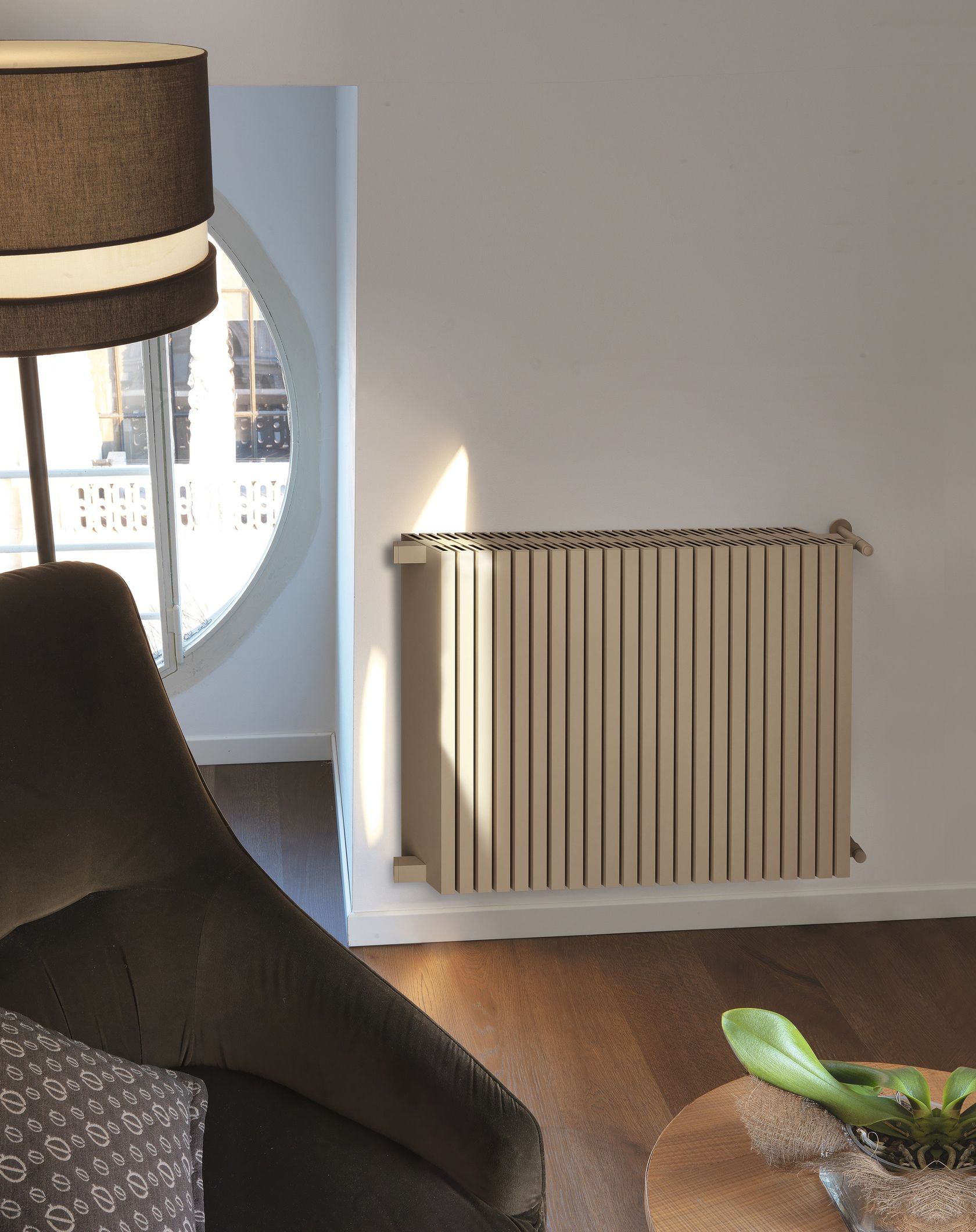 OBLIQUO | Wall-mounted decorative radiator Obliquo Collection By K8 ...