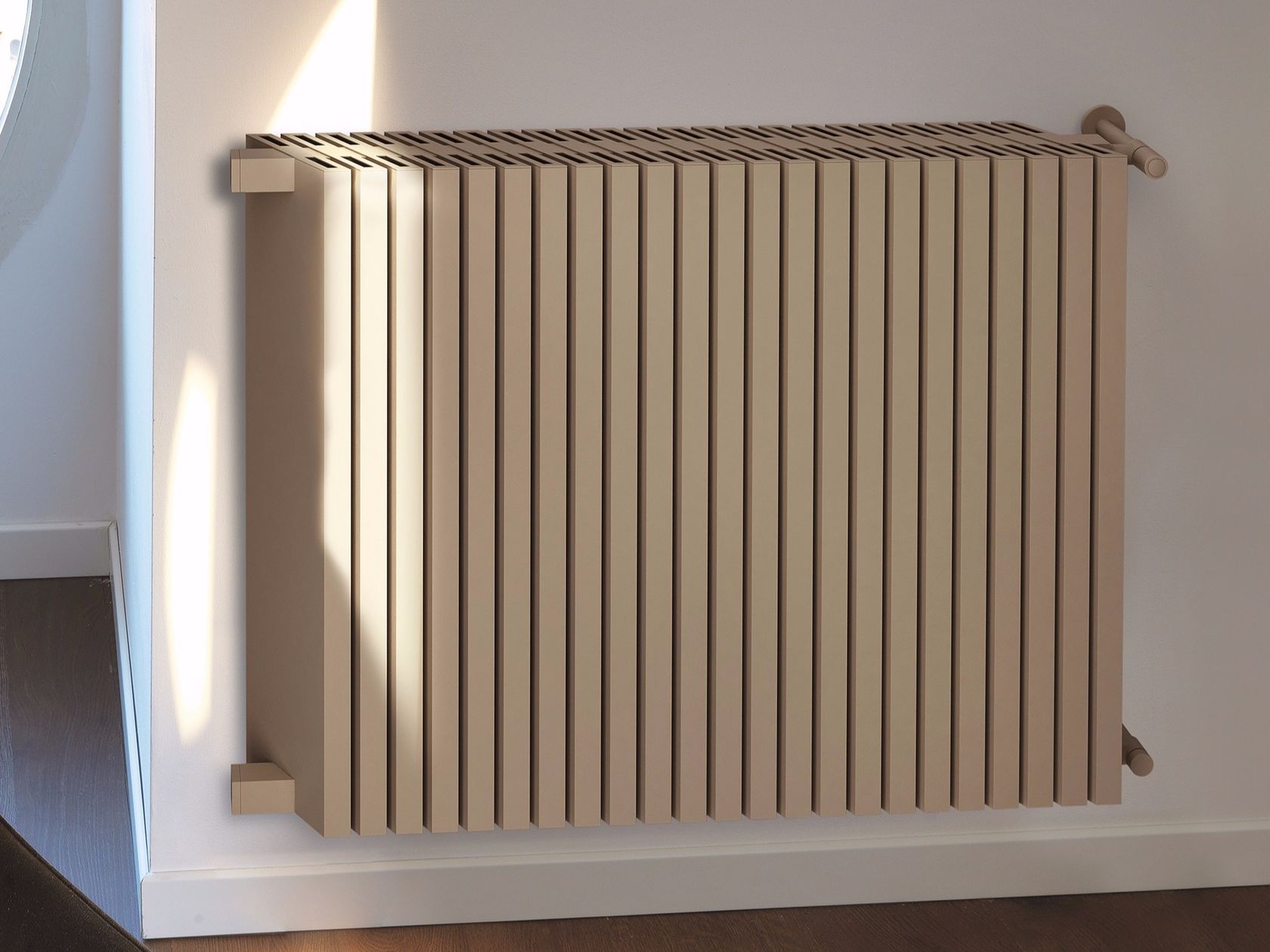 OBLIQUO | Wall-mounted decorative radiator Obliquo Collection By K8 ...