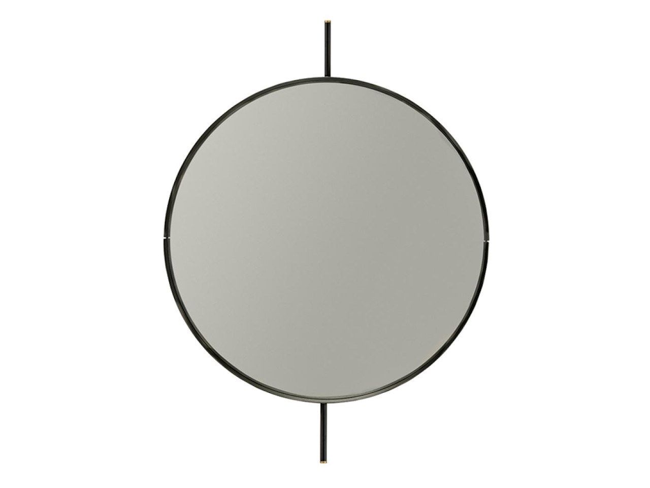Round wall-mounted mirror OBLO’ By Casamilano design Pietro Russo