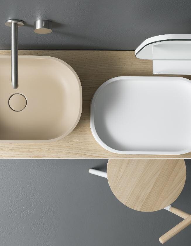 OBLON - WA Bathroom furniture set By NOVELLO | design Stefano Cavazzana