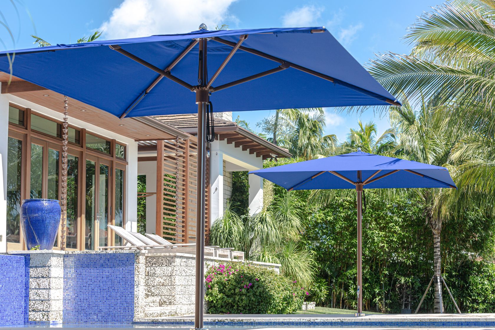 OCEAN MASTER MAX NORTHSTAR NAUTICAL TEAK Parasol By Tuuci | design ...