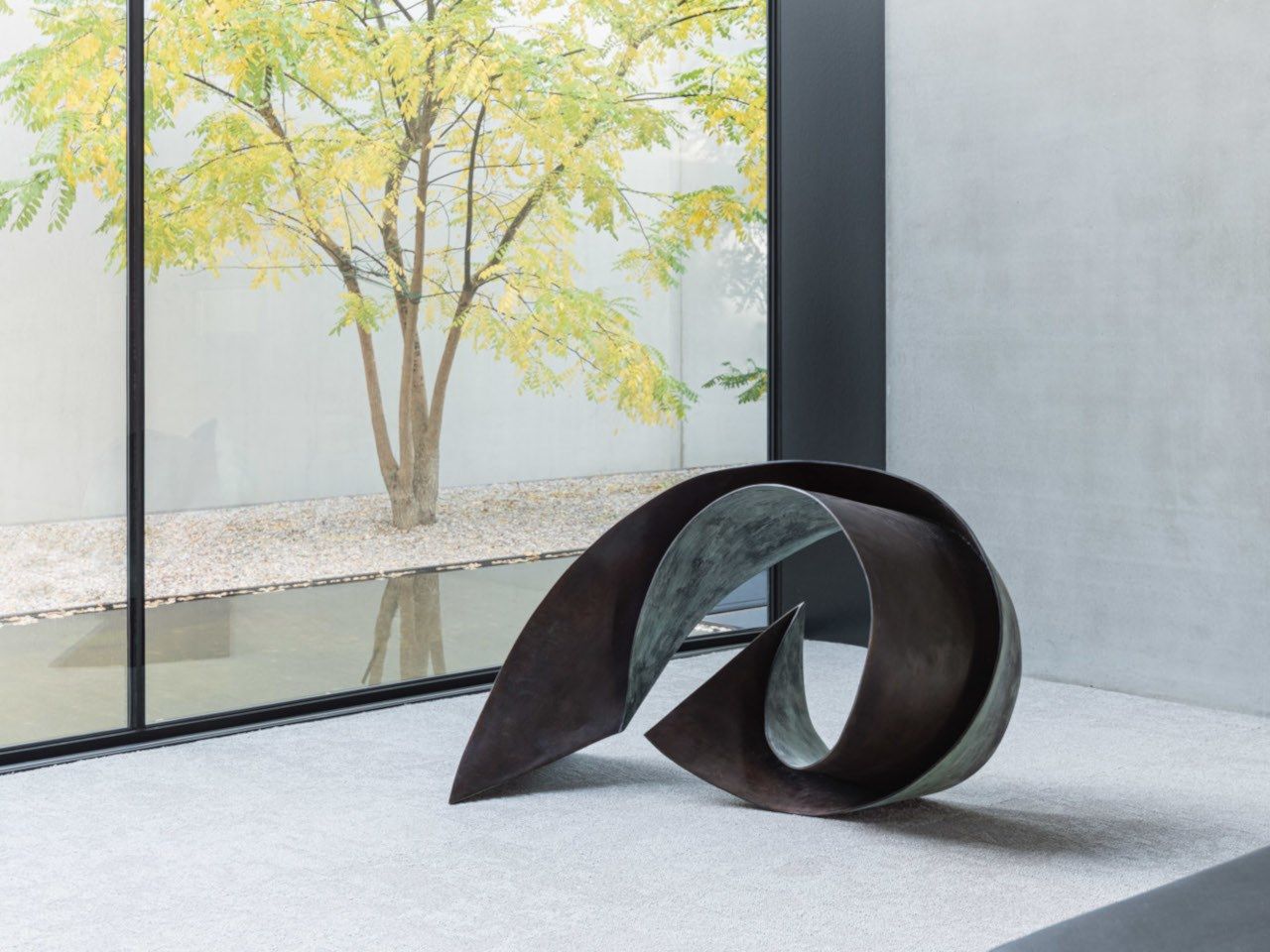 Bronze sculpture OCEAN WAVE Bronzo Collection By Gardeco design Vera ...