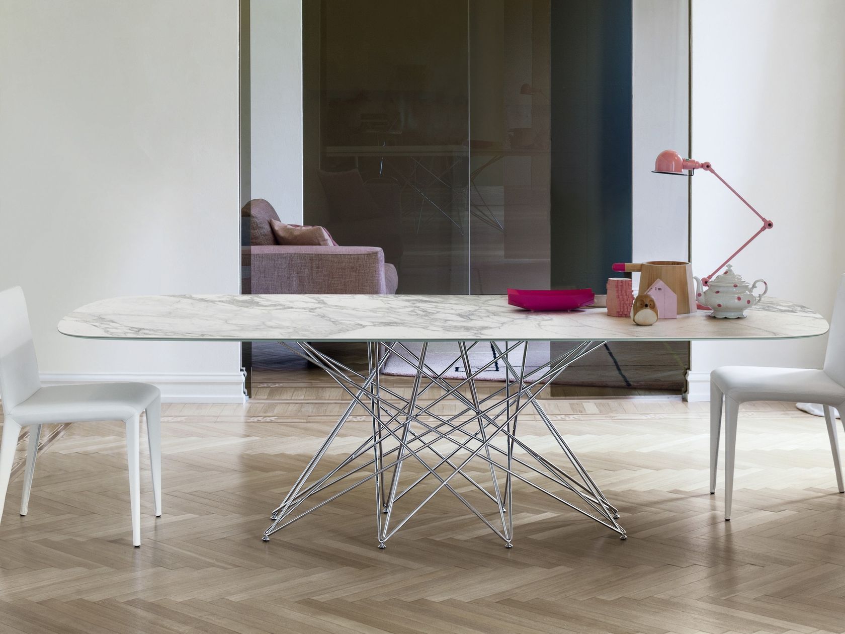 OCTA | Ceramic table By Bonaldo design Bartoli Design