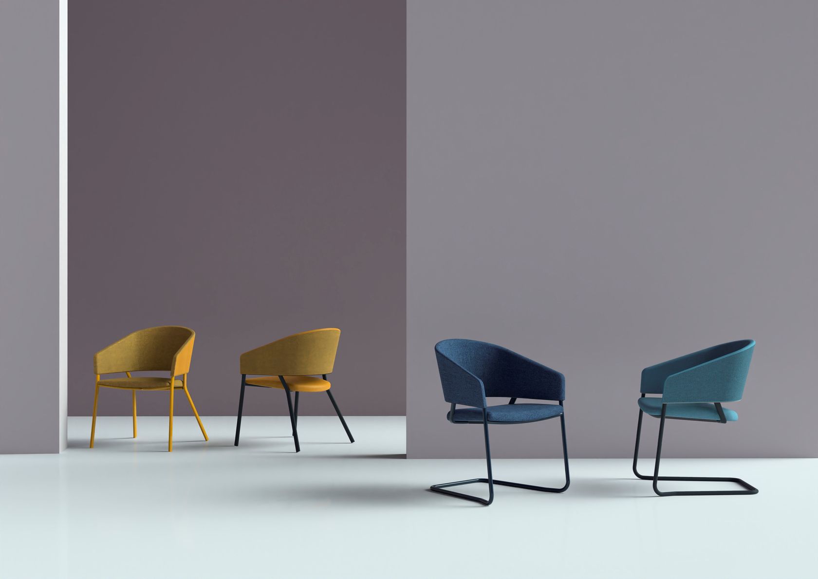 ODEI | Cantilever chair By Mobboli design Aitor García de Vicuña