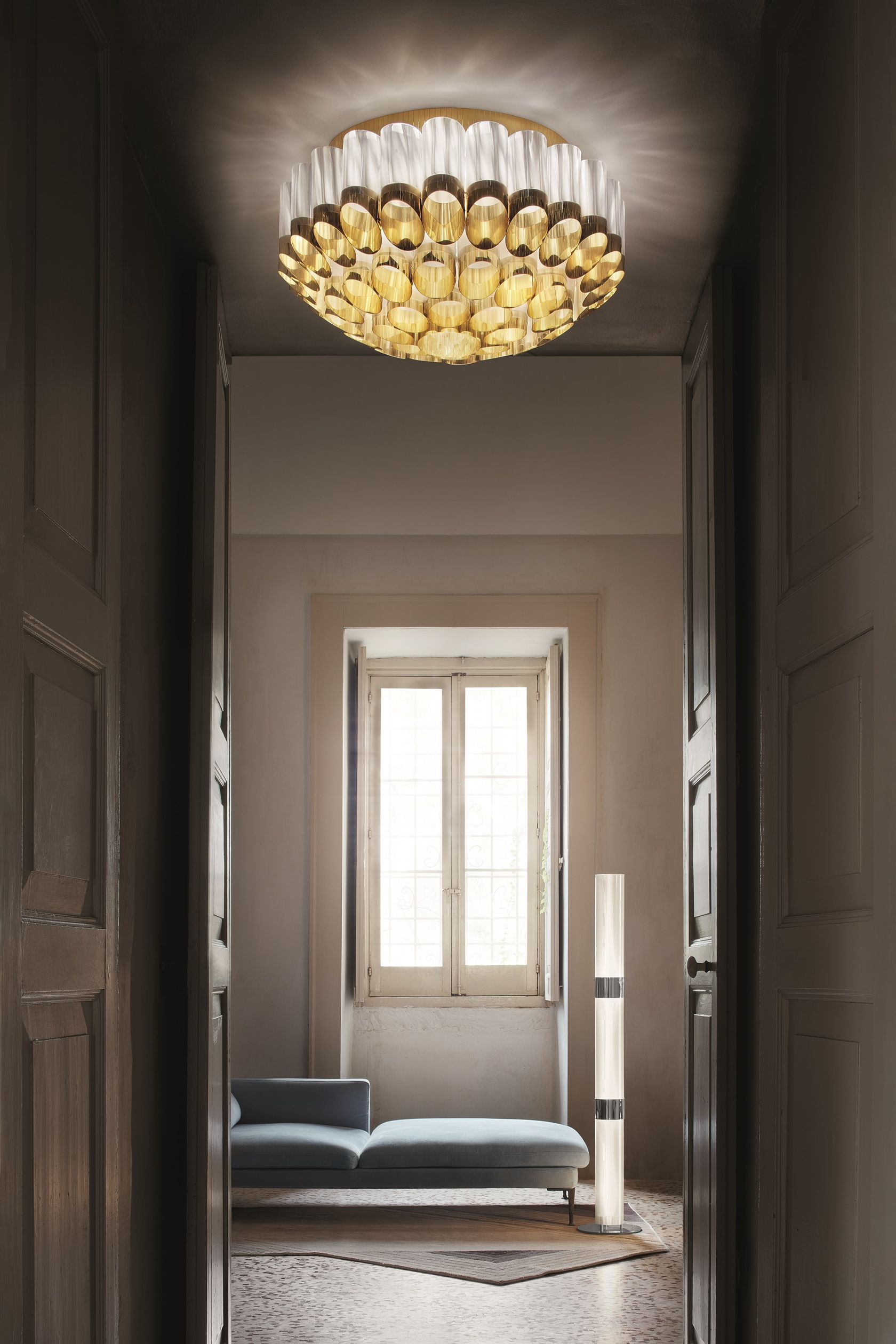 ODEON ceiling lamp By Slamp