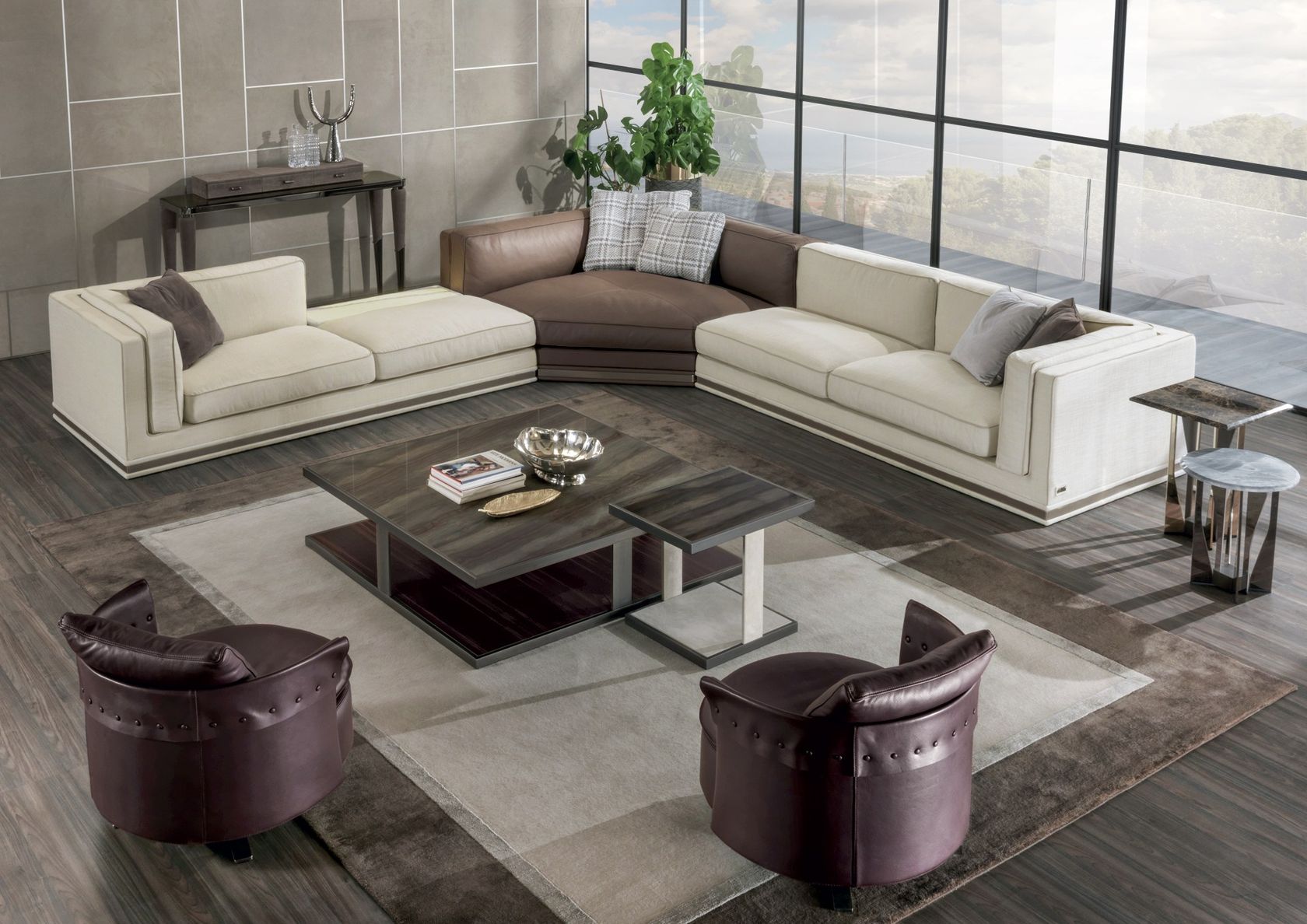 Rectangular console table with drawers ODETTE Loveluxe 2017 – Essence ...