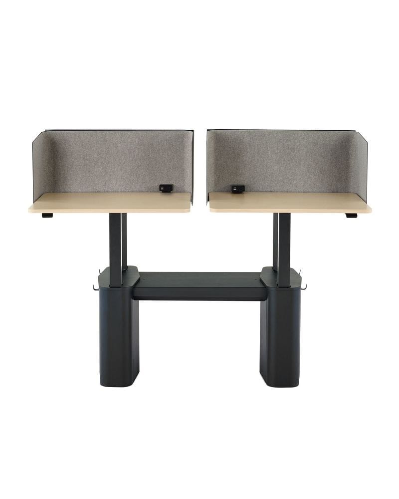 OE1 MICRO PACKS | Office desk Height-adjustable multiple office desk By ...