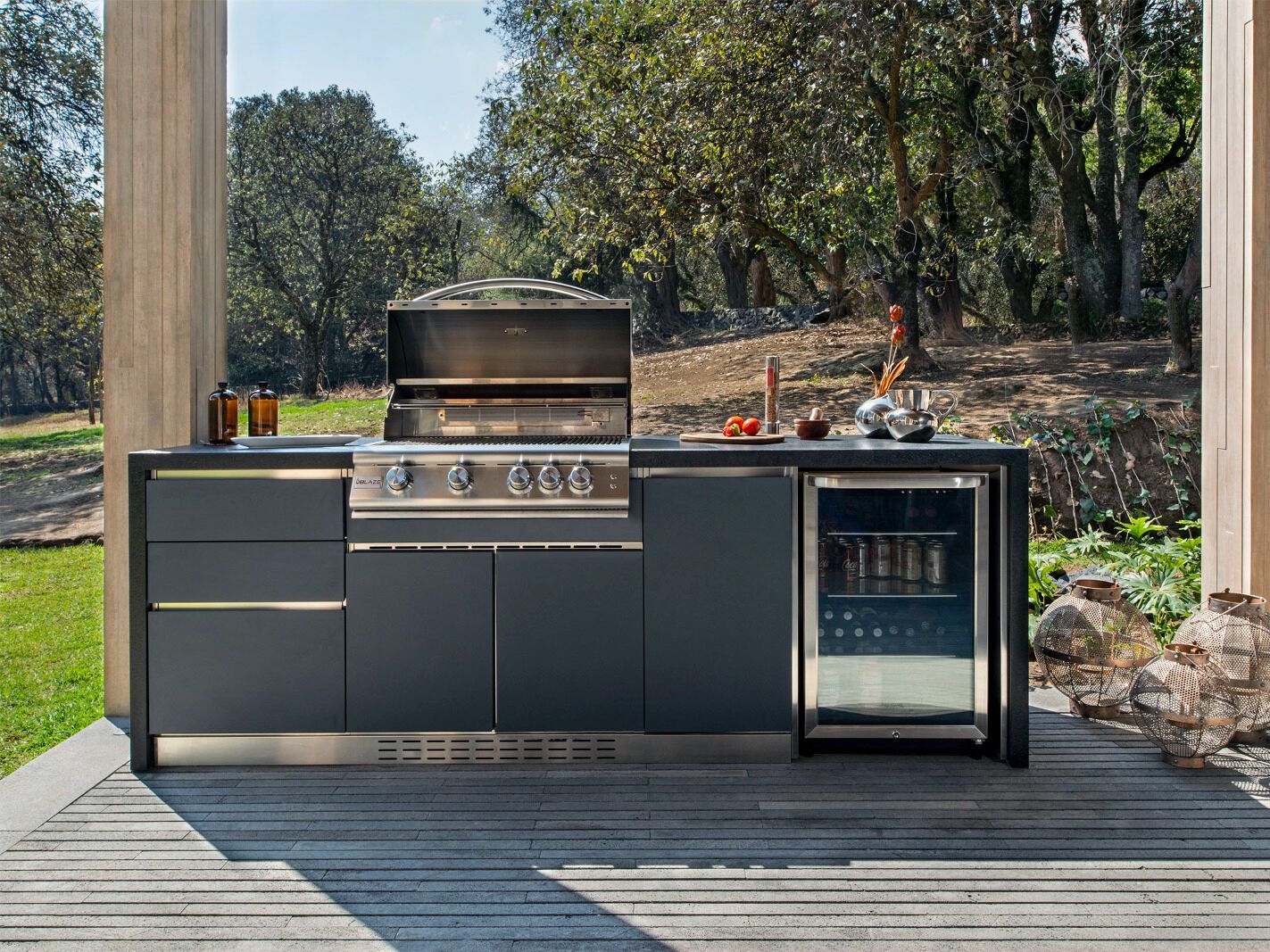 Outdoor kitchens | Outdoor kitchens and barbecues | Archiproducts