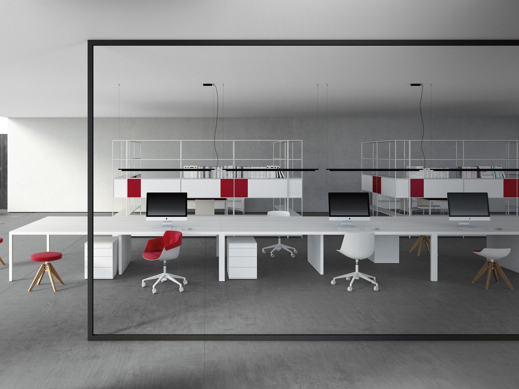 OFFICE CABINET By MDF Italia