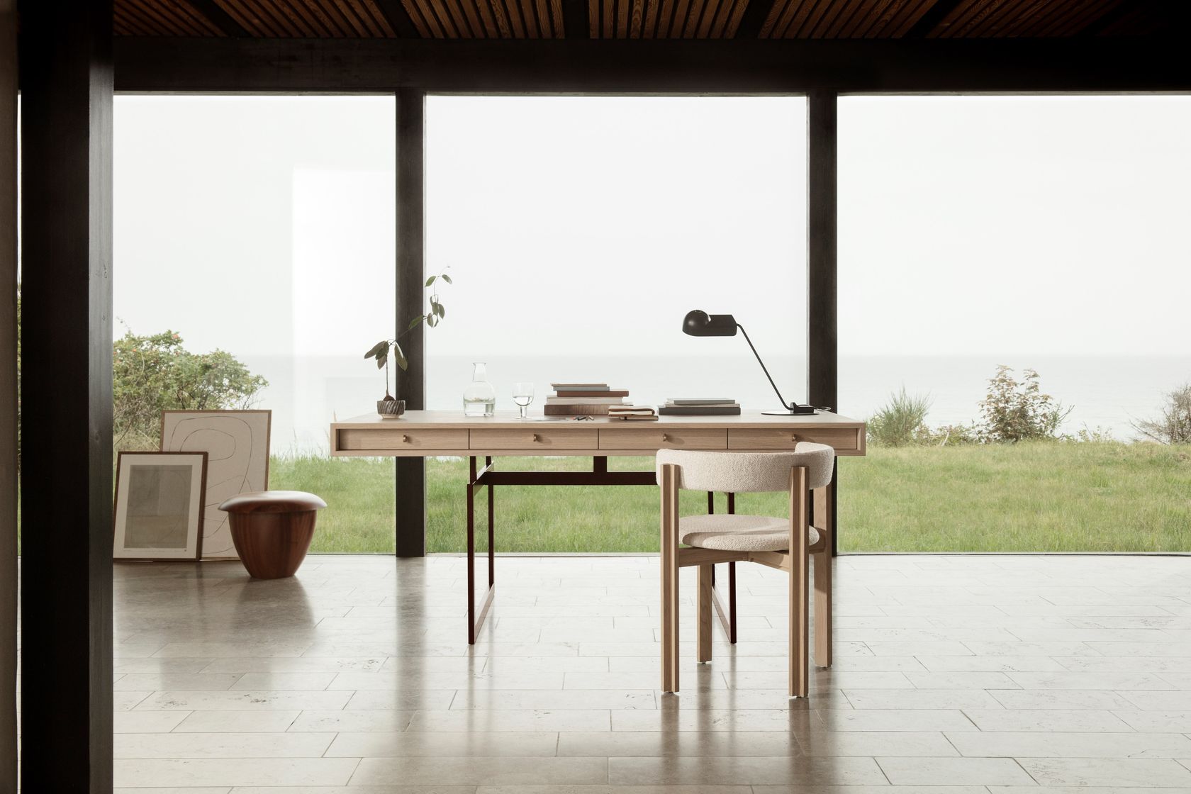 OFFICE DESK Writing desk By Karakter | design Bodil Kjær