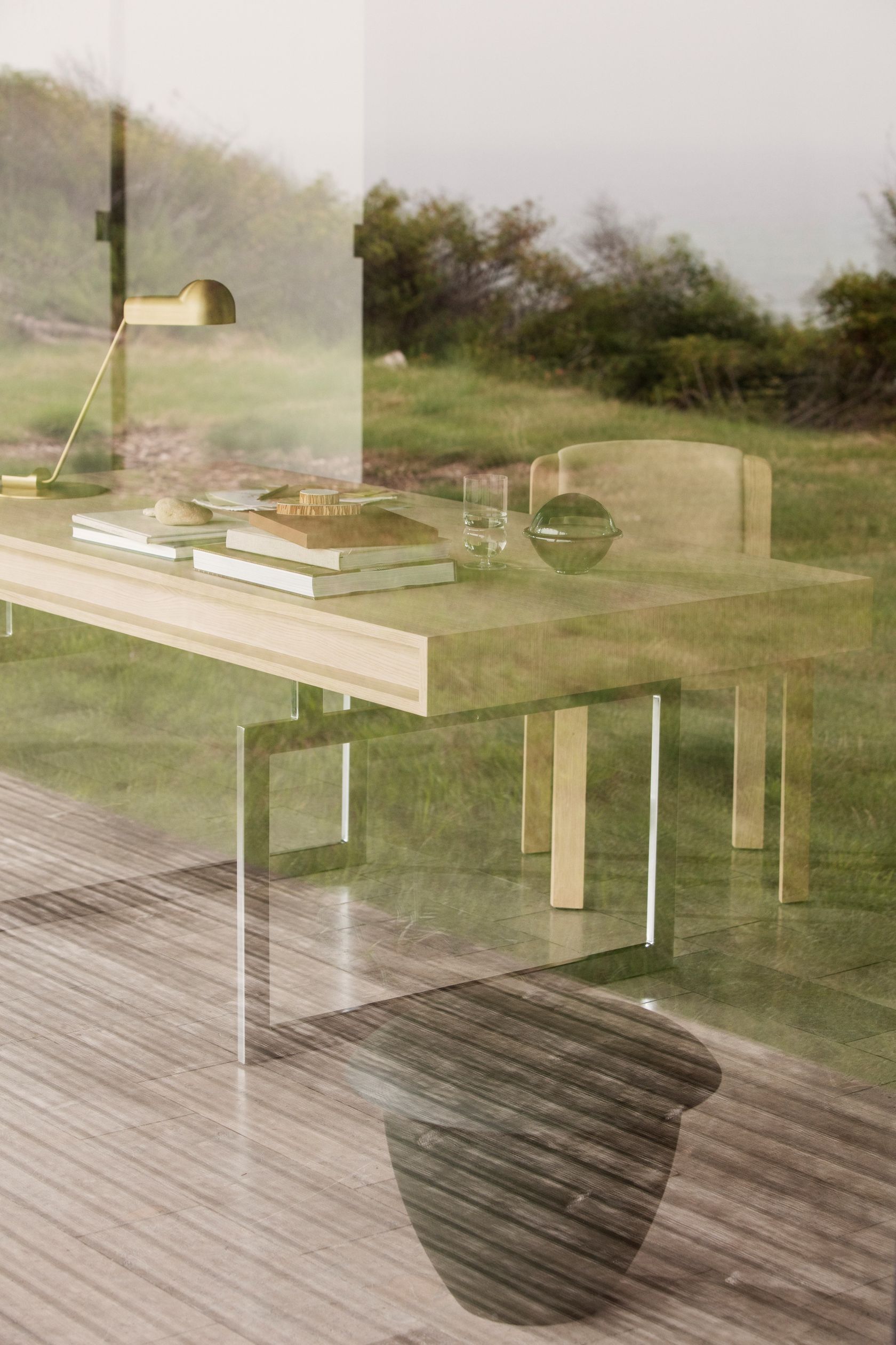 OFFICE DESK Writing desk By Karakter | design Bodil Kjær