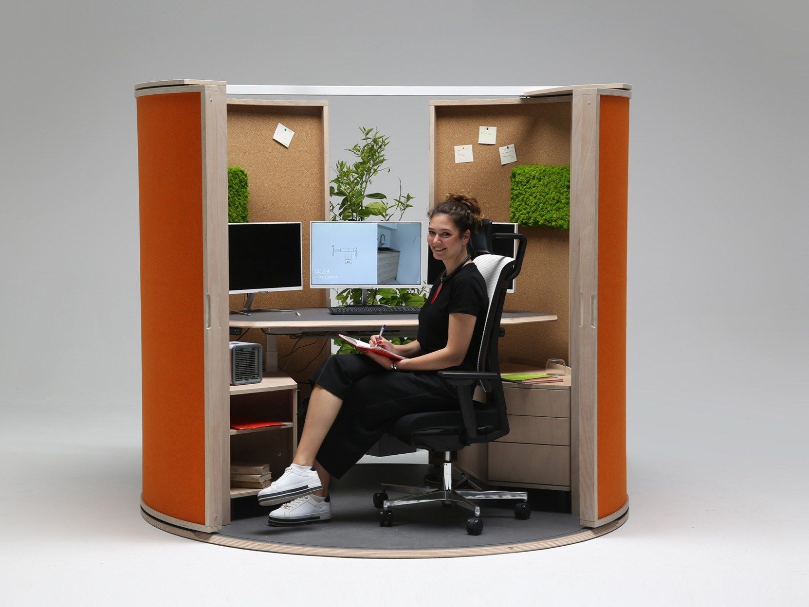 Office booths | Acoustic, multimedia and with lighting | Archiproducts
