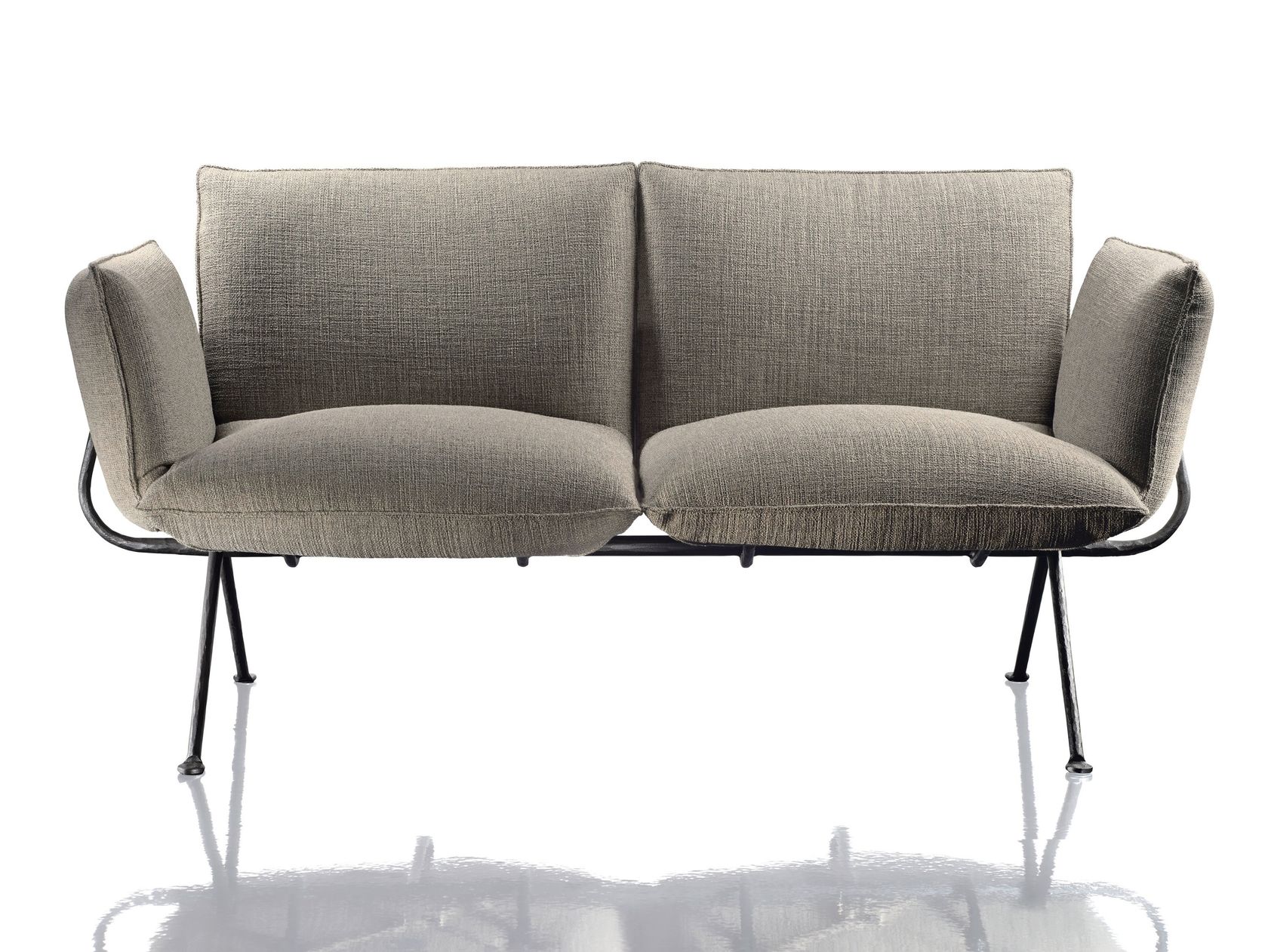 OFFICINA | 2 seater sofa By Magis design Ronan & Erwan Bouroullec