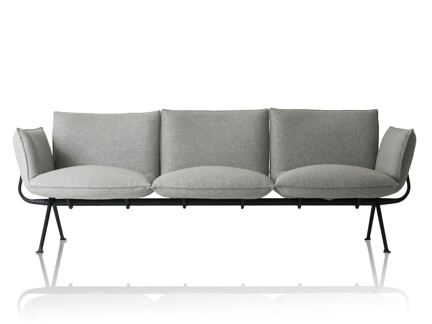 OFFICINA | Divano a 3 posti By Magis design Ronan & Erwan Bouroullec