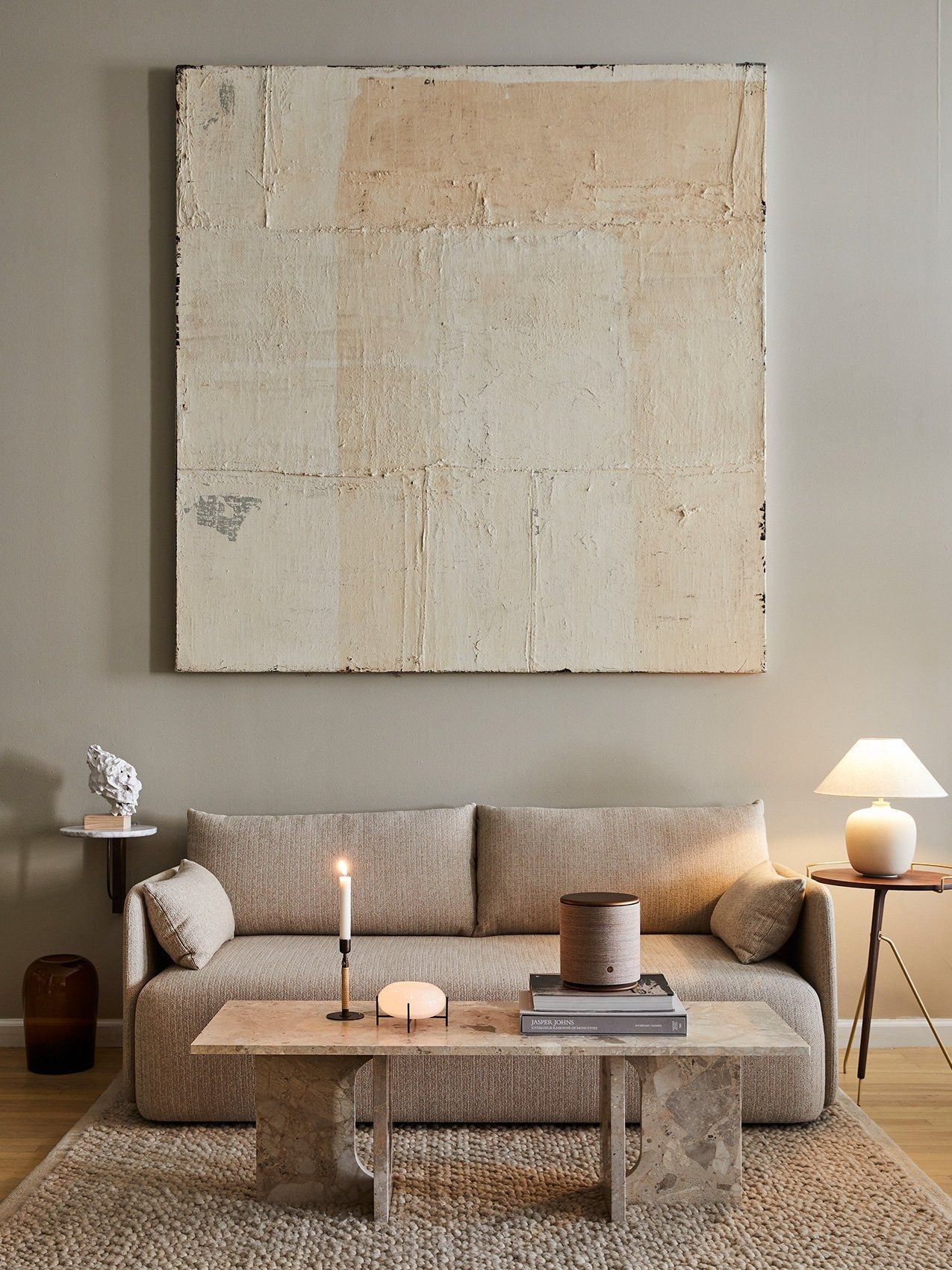 OFFSET SOFA Fabric sofa By MENU | design Norm Architects