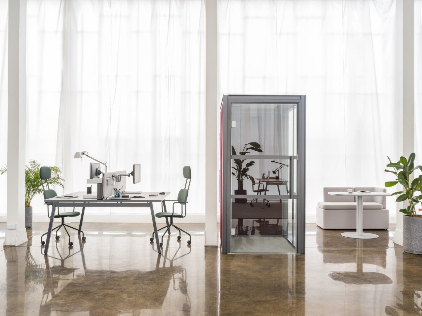OGI_M | Multiple office desk By MDD