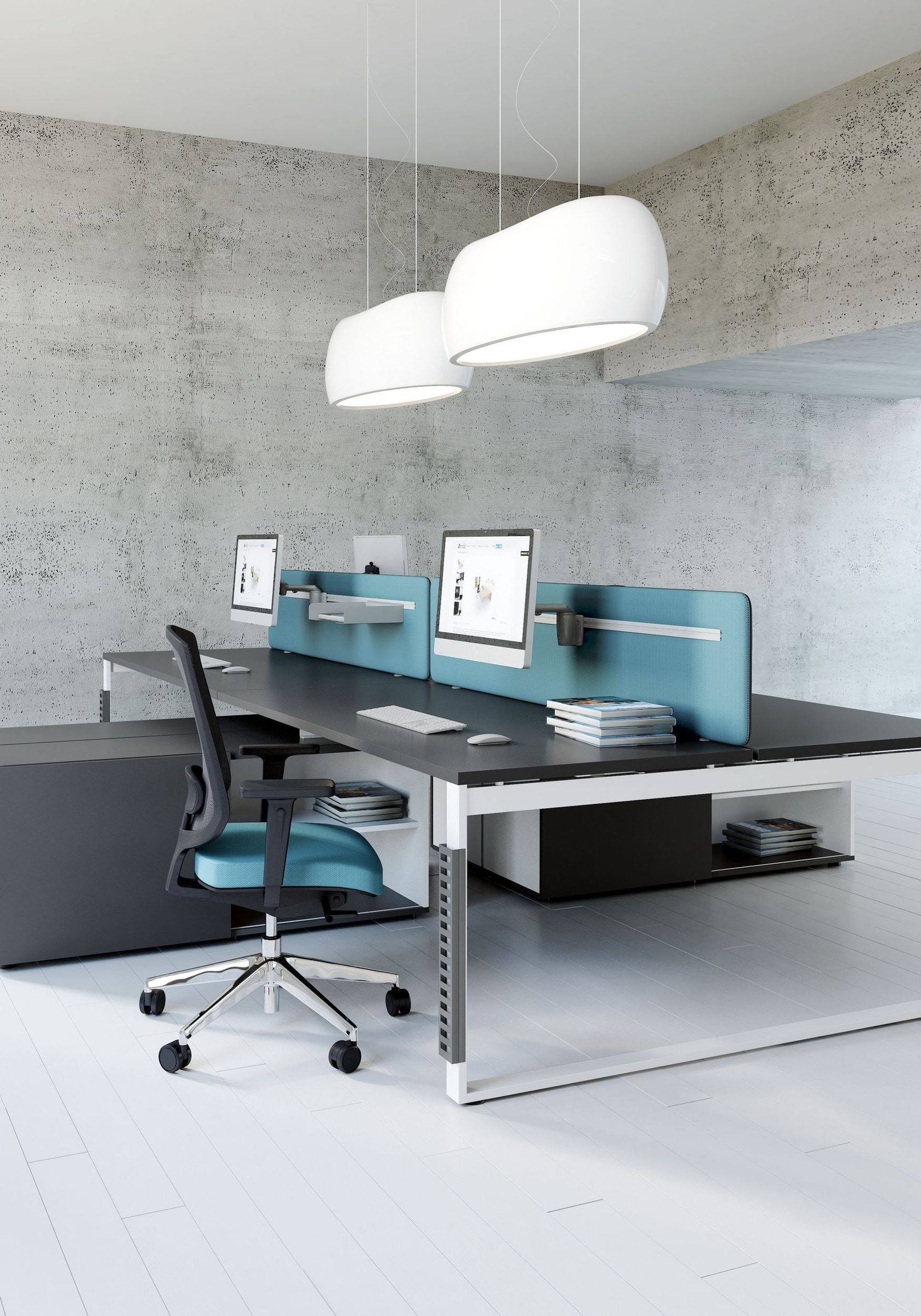 OGI_Q | Office workstation Ogi Collection By MDD