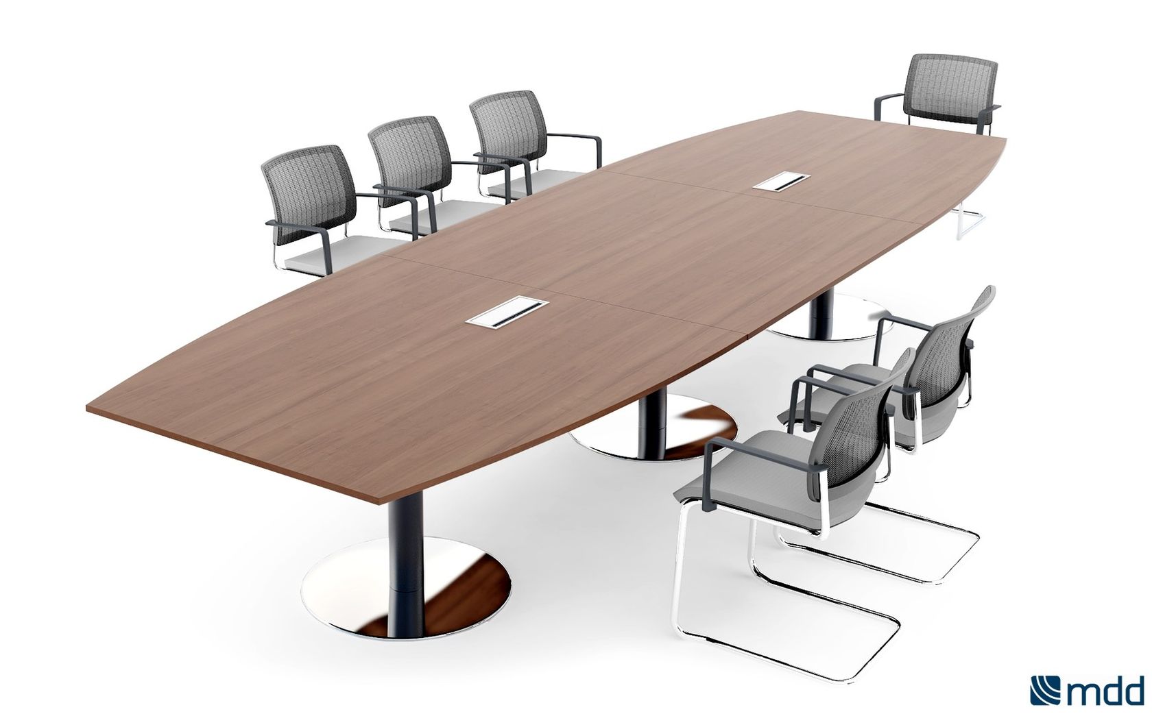 OGI | Rectangular meeting table Ogi Collection By MDD