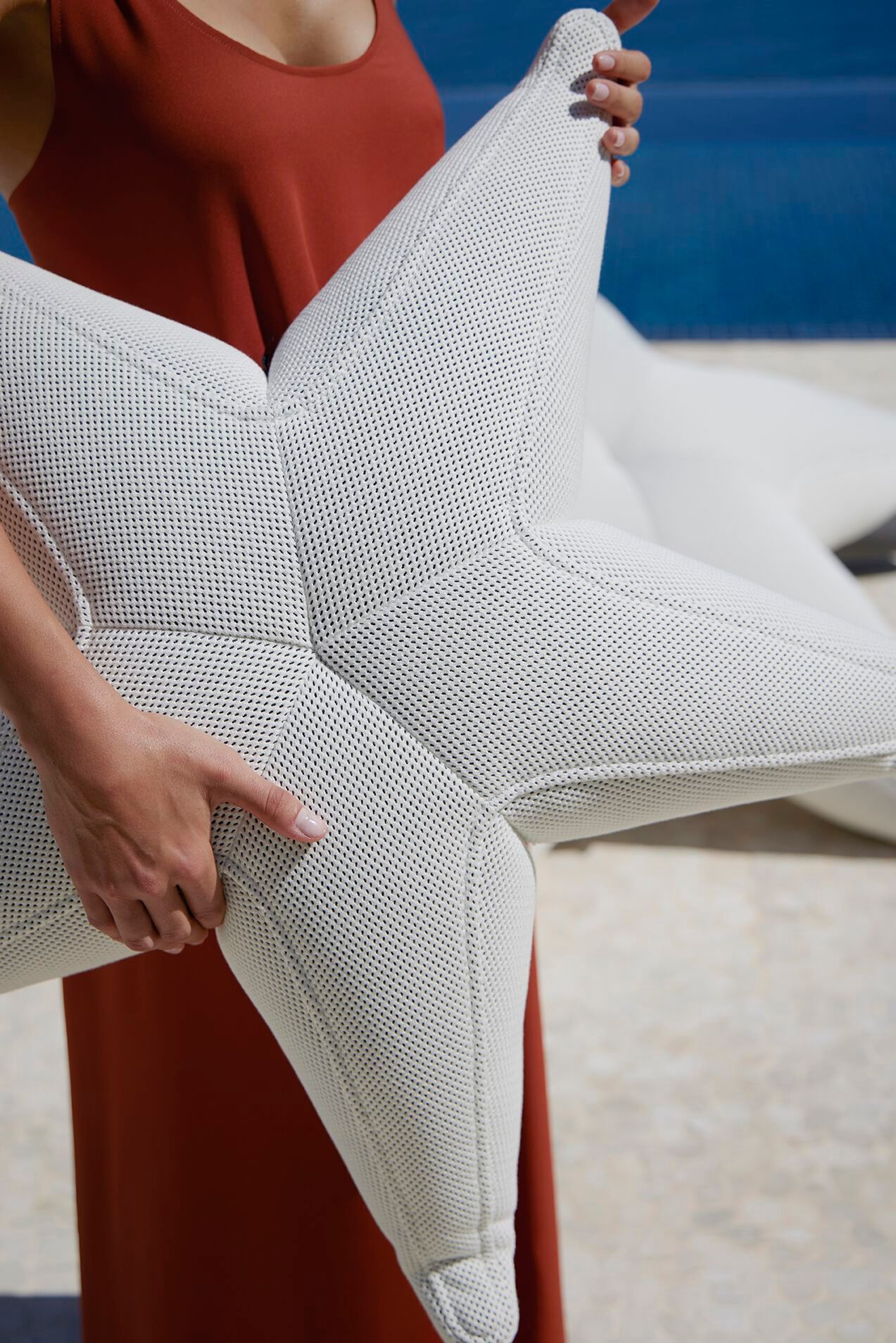 Pouf galleggiante STARFISH S - OGO - Edilportale