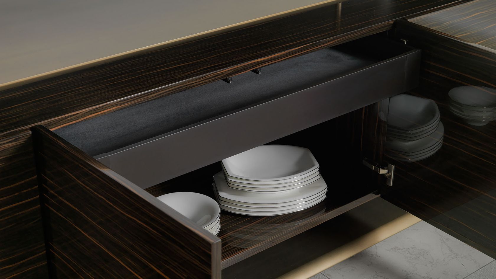 OH Wooden sideboard By Reflex | design Tulczinsky