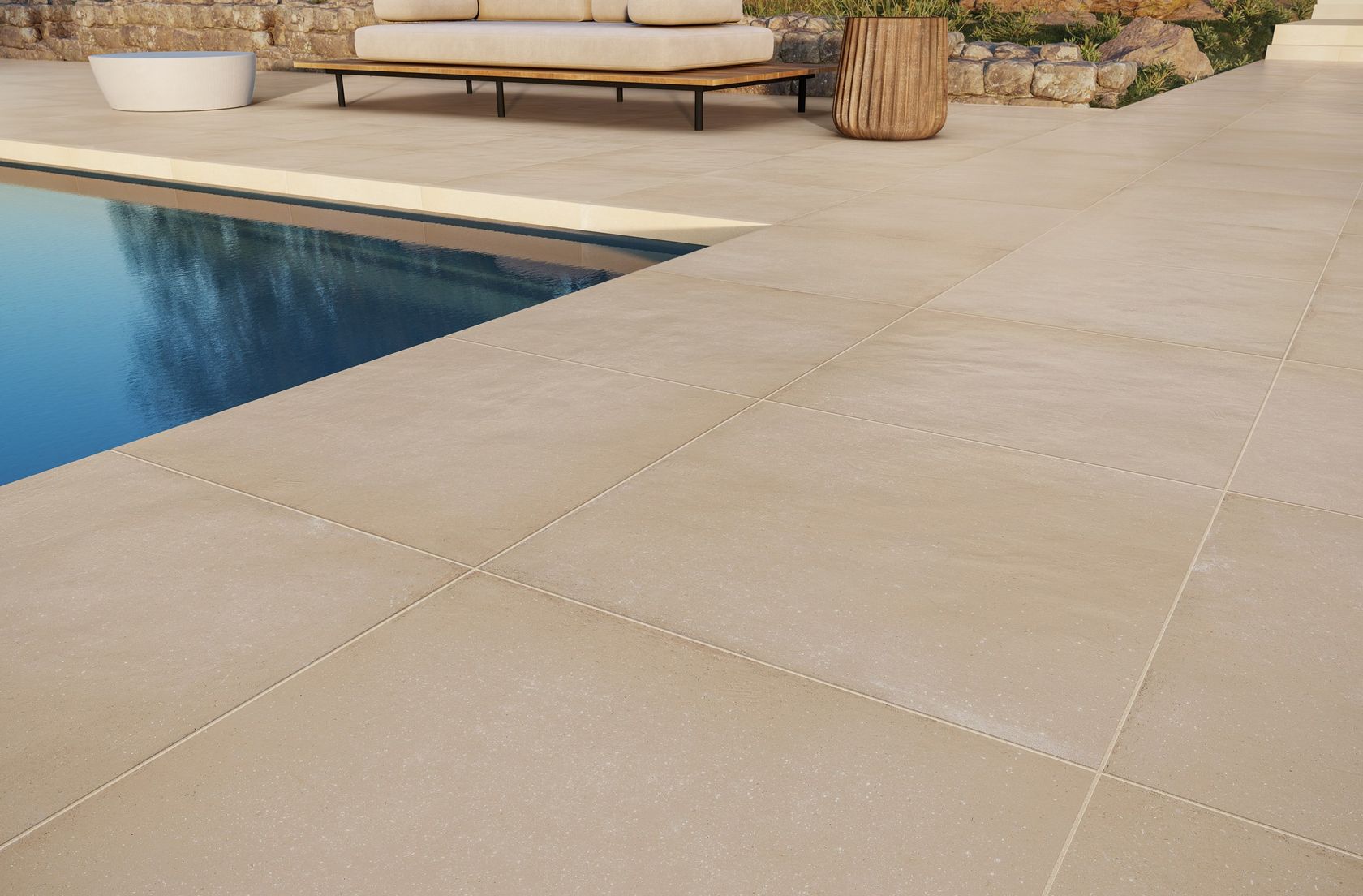 OJALA outdoor floor tiles By NOVOCERAM