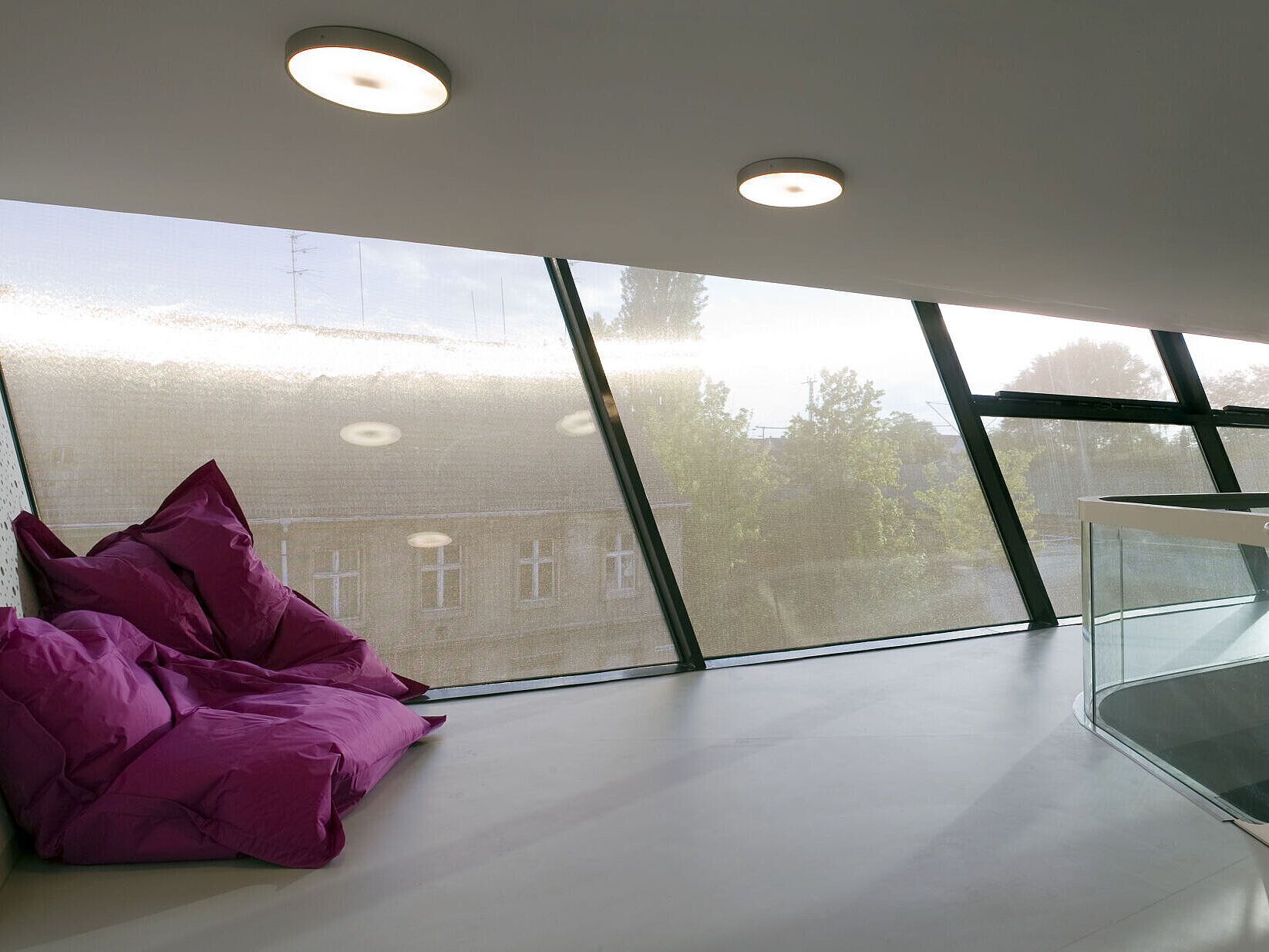 OKATECH COPPER Glass facade By OKALUX