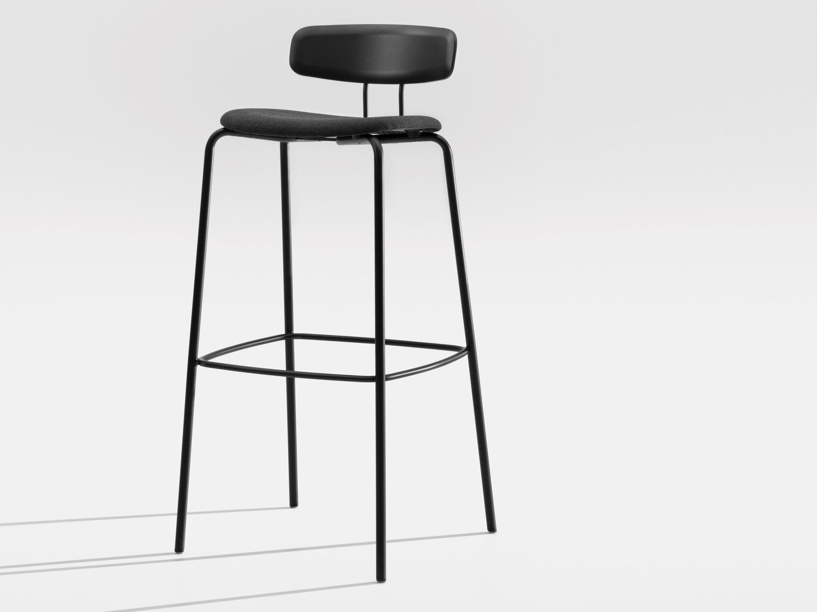 OKITO PLY BAR | Stool with integrated cushion Okito Collection By ...