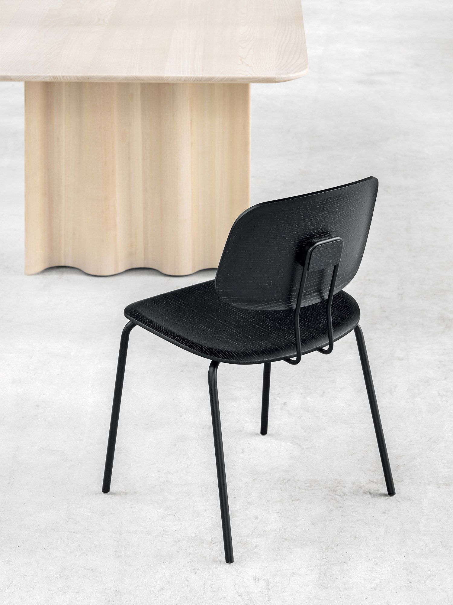 OKITO PLY DINING | Chair By ZEITRAUM design Läufer + Keichel