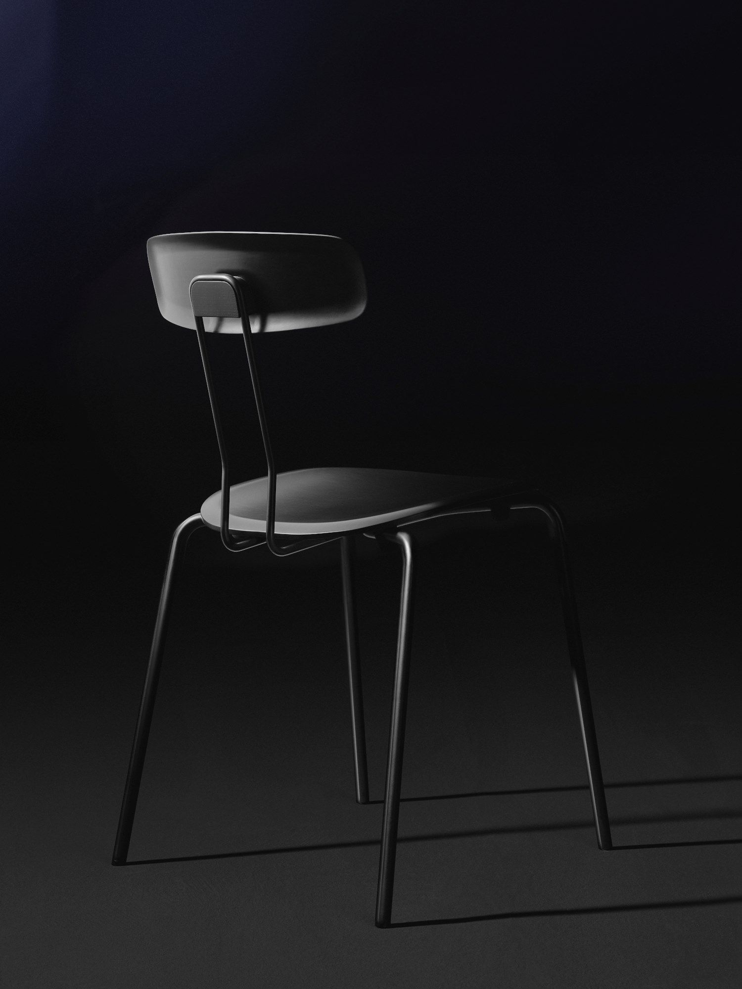 OKITO PLY Stackable plywood chair By ZEITRAUM | design Läufer + Keichel