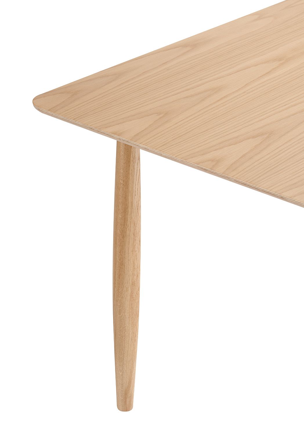OKU Rectangular oak dining table By NORR11 | design Kristian Sofus ...