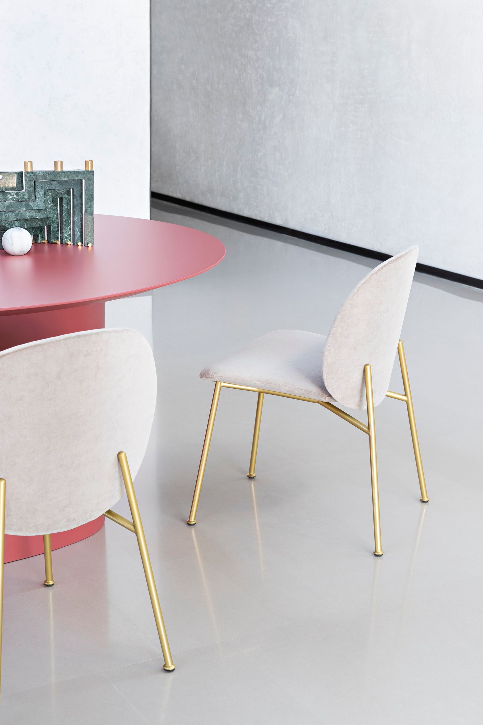 OLA | Chair Ola Collection By Saba Italia