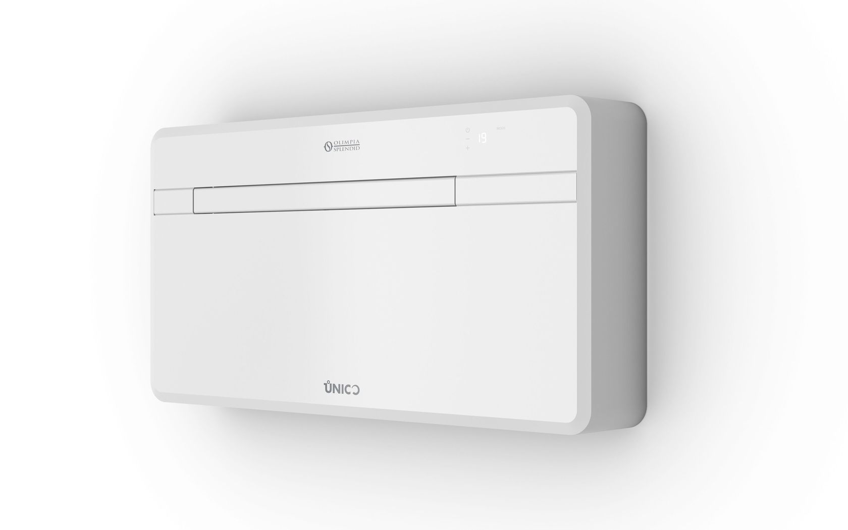UNICO NEXT Inverter air conditioner without external unit By OLIMPIA ...