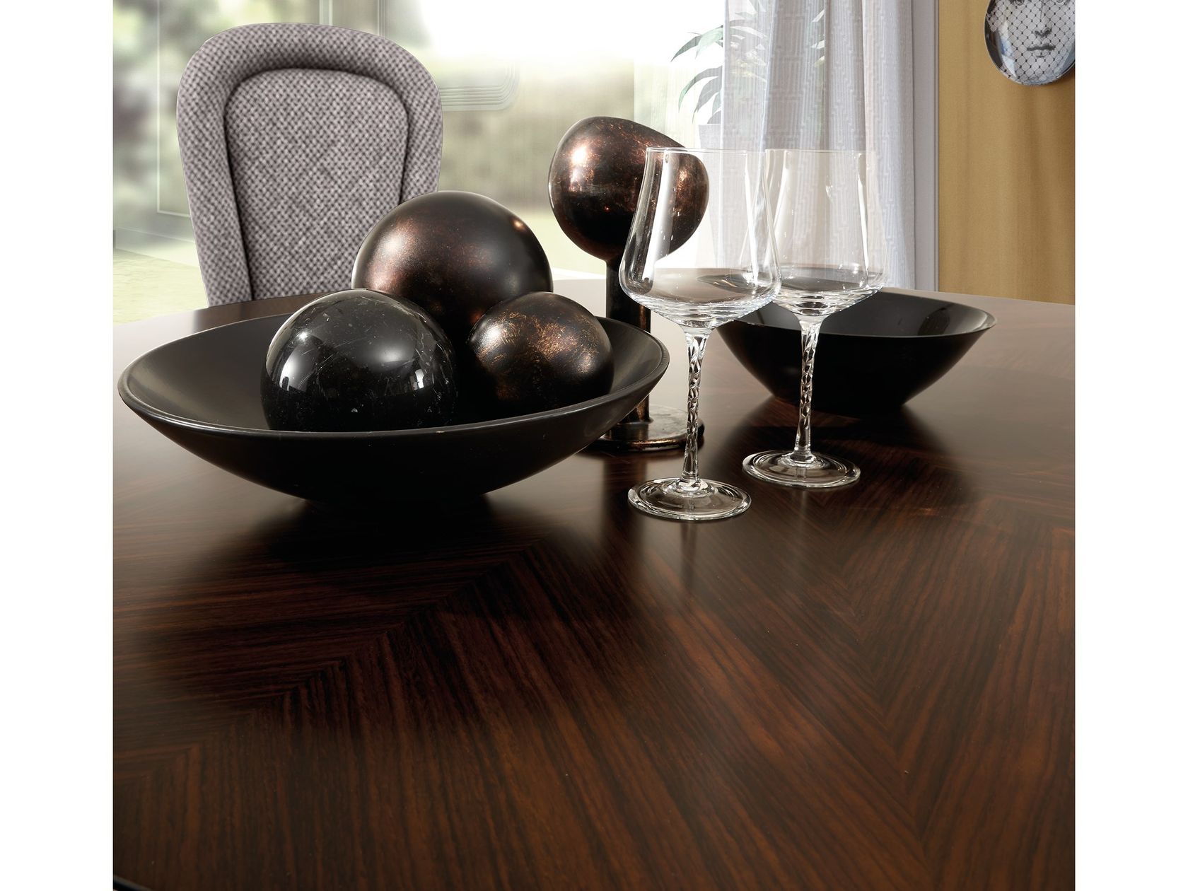 OLIVER | Round table Oliver Collection By A.R. Arredamenti