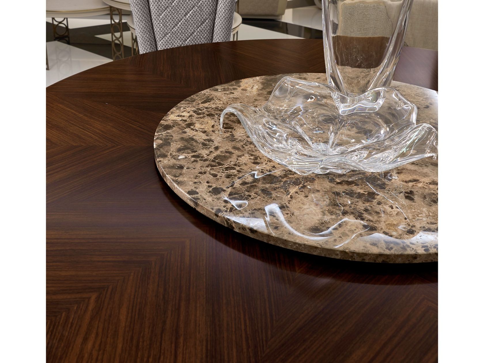 OLIVER | Round table Oliver Collection By A.R. Arredamenti