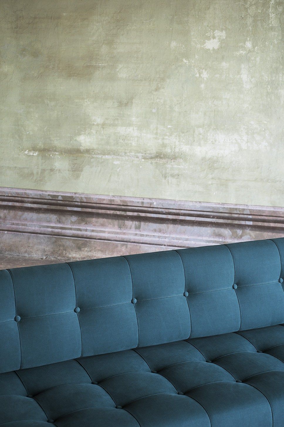 OLIVER | Fabric bench By Tacchini design Gianfranco Frattini