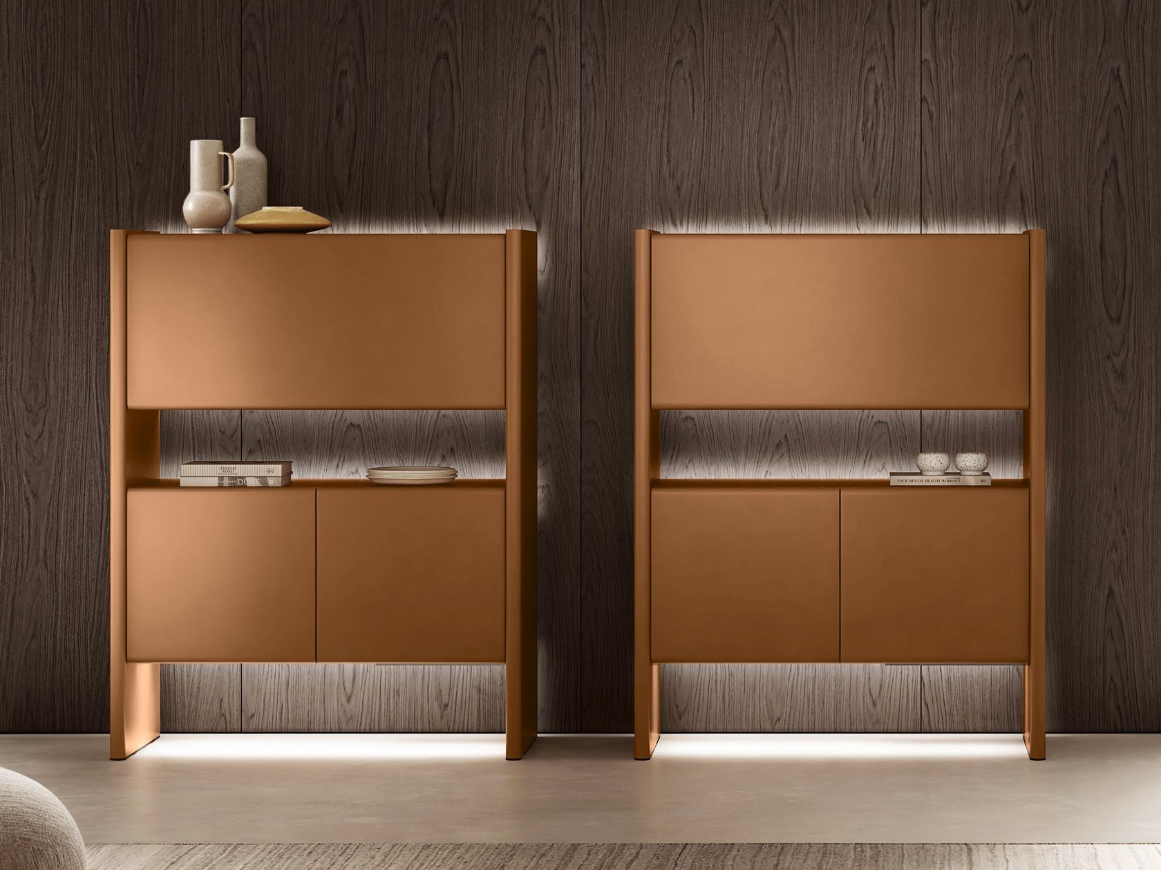 COSMO Bar cabinet By OLIVIERI